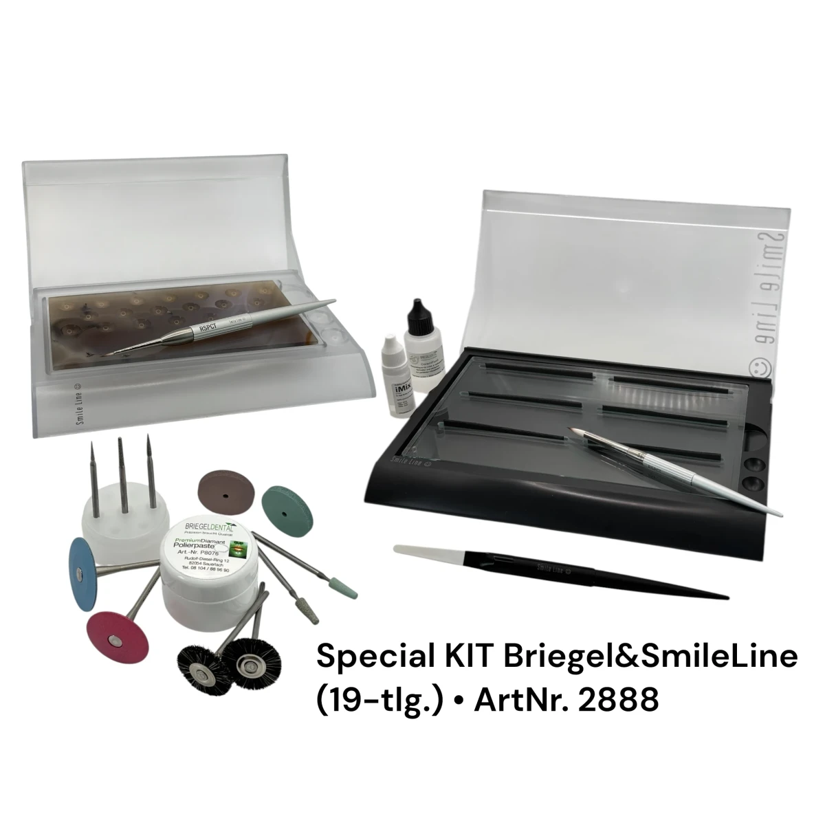 Special KIT Briegel&Smileline, 280,00