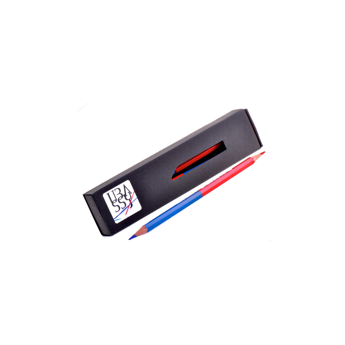 Box of 3 bi-color pencils, 14,99