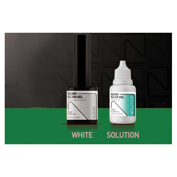 Brush Revolution Stain (Kopie) (Kopie) - NanoScan Gel White, 54,84